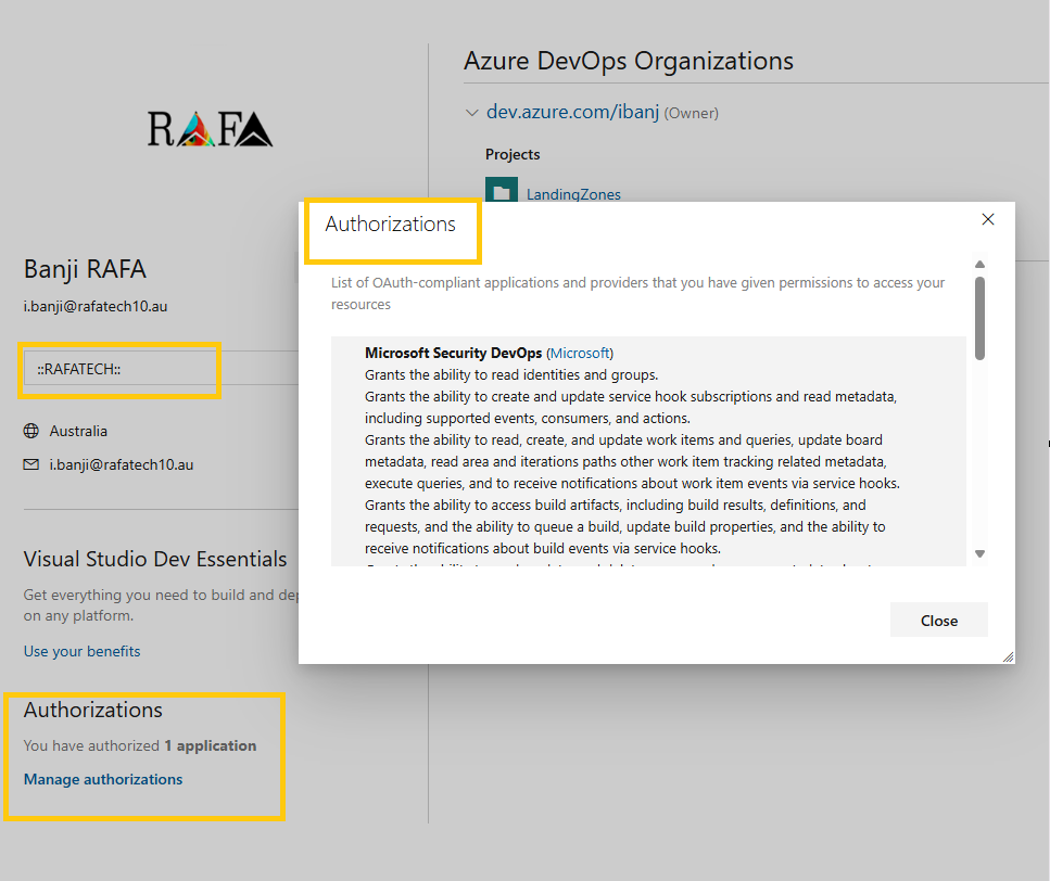 Integrating the GitHub, or DevOps organization with your Defender for Cloud – RAFA MUSINGS